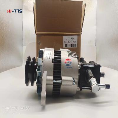 China 28V 55A Alternator 021424025 27050-1140 for Hitachi 400 EH700 ED100 for sale
