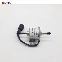 China Yanmar 4TNV98 4TNV88 Stop Solenoid Valve 12V 129612-52100 Electric Fuel Feed Pump for sale