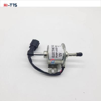 China Yanmar 4TNV98 4TNV88 Stop Solenoid Valve 12V 129612-52100 Electric Fuel Feed Pump for sale