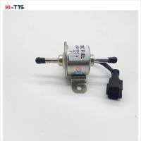 China Yanmar 4TNV98 4TNV88 Stop Solenoid Valve 12V 129612-52100 Electric Fuel Feed Pump for sale