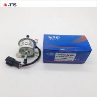 China Yanmar 4TNV98 4TNV88 Stop Solenoid Valve 12V 129612-52100 Electric Fuel Feed Pump for sale