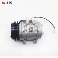 China Air Conditioning Compressor 12V 447200-7443 for Doosan Excavator M4900 M5700 M6800 L4200 for sale