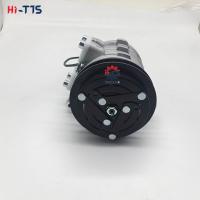 China Air Conditioning Compressor 12V 447200-7443 for Doosan Excavator M4900 M5700 M6800 L4200 for sale