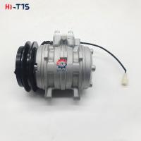 China Air Conditioning Compressor 12V 447200-7443 for Doosan Excavator M4900 M5700 M6800 L4200 for sale