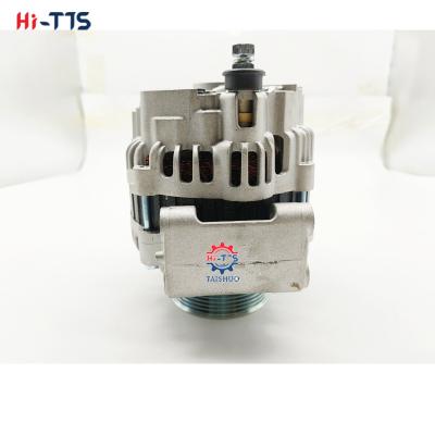 China Excavator Alternator 24V 110A for Hitachi 400 DX520 DC13 DX380 OEM 1743548 1884268 for sale
