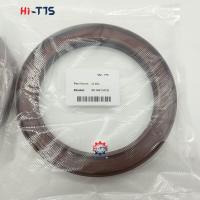 China Zoomlion Wheel Loader Oil Seal ZD160x210x21mm Nitrile Rubber 160*210*21 for sale