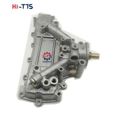 China Engine Oil Cooler Cover with Oil Sensor 6D31 ME088928 4kg for SK200-6 Excavator for sale