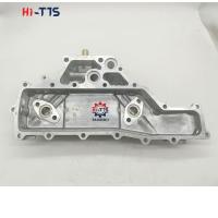 China Engine Oil Cooler Cover with Oil Sensor 6D31 ME088928 4kg for SK200-6 Excavator for sale