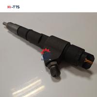 China Excavator Fuel Injector D6E EC210 EC210B 0445120067 New OEM Standard Size for sale
