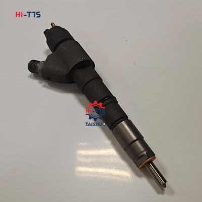 China Excavator Fuel Injector D6E EC210 EC210B 0445120067 New OEM Standard Size for sale