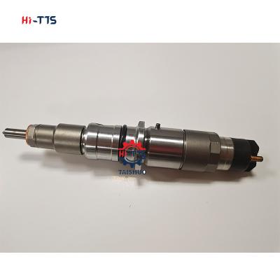 China Excavator Fuel Injector 0445120231 0445120059 0445120123 for PC200-8 PC210-8 1kg for sale