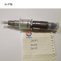 China Excavator Fuel Injector 0445120231 0445120059 0445120123 for PC200-8 PC210-8 1kg for sale