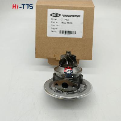 China Turbo Cartridge 708337 708337-0001 28230-41720 28230-41730 for Hyundai Chorus Bus D4AL 3.3L GT1749S for sale