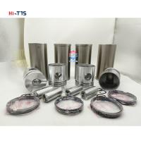 China 495A Diesel Engine Liner Kit Piston Cylinder Liner Piston Ring Overhaul Kit for 50 HP Tractor for sale