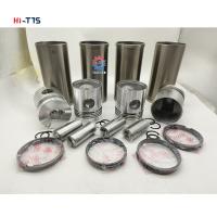 China 495A Diesel Engine Liner Kit Piston Cylinder Liner Piston Ring Overhaul Kit for 50 HP Tractor for sale