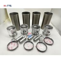 China 495A Diesel Engine Liner Kit Piston Cylinder Liner Piston Ring Overhaul Kit for 50 HP Tractor for sale