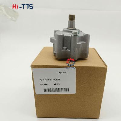 China Engine Oil Pump 15261-35010 3975426 for D750 D850 V2203 V2403 Cast Steel for sale