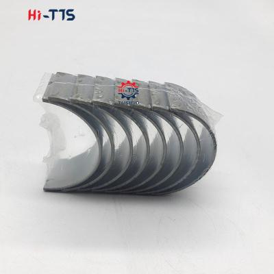 China 6BT QSB ISDE 6D107 Engine Connecting Rod Bearing 3901171 4932375 0.25mm Aluminum for sale