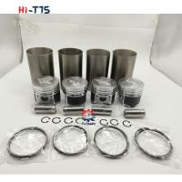 China Kubota V2203 Cylinder Liner Kit 1C030-32564 6 Cylinder Diesel Engine Parts for sale