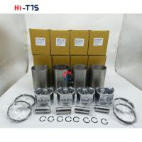China Kubota V2203 Cylinder Liner Kit 1C030-32564 6 Cylinder Diesel Engine Parts for sale