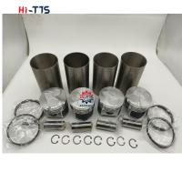 China Kubota V2203 Cylinder Liner Kit 1C030-32564 6 Cylinder Diesel Engine Parts for sale