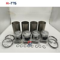 China Kubota V2203 Cylinder Liner Kit 1C030-32564 6 Cylinder Diesel Engine Parts for sale