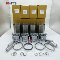 China Kubota V2403 Engine Cylinder Liner Kit 1C030-32564 Piston 1G868-21110 Ring 1A091-21050 for sale