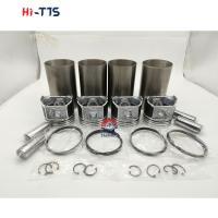 China Kubota V2403 Engine Cylinder Liner Kit 1C030-32564 Piston 1G868-21110 Ring 1A091-21050 for sale