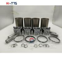 China Kubota V2403 Engine Cylinder Liner Kit 1C030-32564 Piston 1G868-21110 Ring 1A091-21050 for sale
