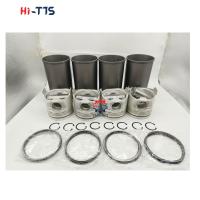 China Isuzu 4HK1 4HK1TC Cylinder Liner Kit 8-98041-062 6 Cylinder Diesel Engine Repair Parts for sale