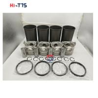 China Isuzu 4HK1 4HK1TC Cylinder Liner Kit 8-98041-062 6 Cylinder Diesel Engine Repair Parts for sale