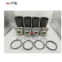 China Isuzu 4HK1 4HK1TC Cylinder Liner Kit 8-98041-062 6 Cylinder Diesel Engine Repair Parts for sale