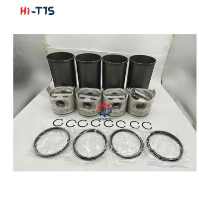 China Isuzu 4HK1 4HK1TC Cylinder Liner Kit 8-98041-062 6 Cylinder Diesel Engine Repair Parts for sale