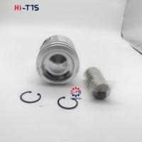 China 6D107 Piston With Pin 4934860 5336107 for Construction Machinery Engine Parts 100mm for sale