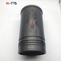 China 6D155 S6D155 Engine Cylinder Liner 6128-21-2216 30mm for Diesel Engine Parts for sale