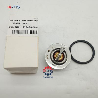 China Engine Parts Thermostat Assy 82C 31646-02200 3164602200 for S6S Engine for sale