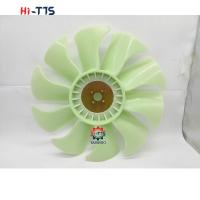 China Diesel Engine PC30 3D84E Cooling Fan Blade 4 Holes 7 Leaves for Excavator for sale
