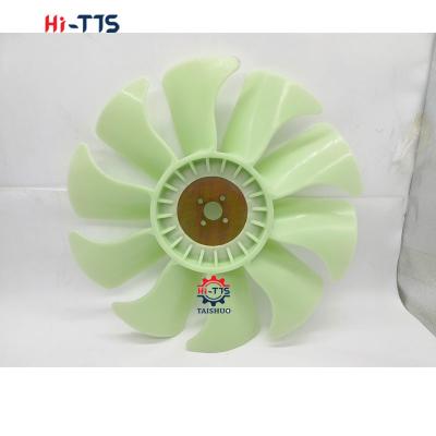 China Diesel Engine PC30 3D84E Cooling Fan Blade 4 Holes 7 Leaves for Excavator for sale