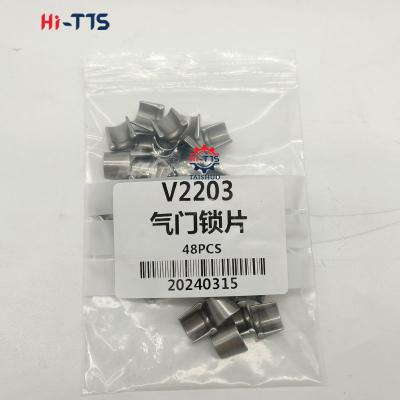 China Wholesale Forklift Engine Parts V2203 V2403 Valve Lock 100% New for sale