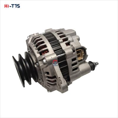 China Excavator Engine Alternator 24V 45A A3TN61888 for 4D34 HD512 for sale