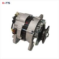 China 24V 55A Brushless Engine Alternator A004T40386 A4T40389 for 8DC9 Single Slot for sale