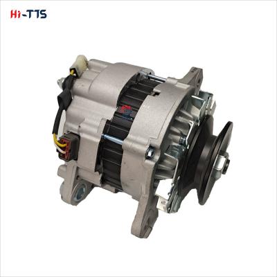 China 24V 55A Brushless Engine Alternator A004T40386 A4T40389 for 8DC9 Single Slot for sale