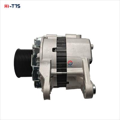 China Excavator Alternator D04FR 24V 50A 12PK for SK140-8 035000-4838 Replace Part for sale
