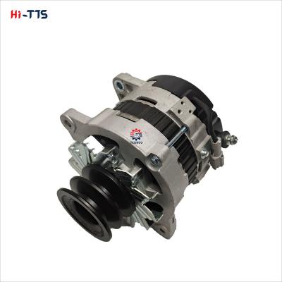 China Isuzu 4LE2 Alternator 24V 50A for SK70-8 HD307 8980890630 8980890631 for sale