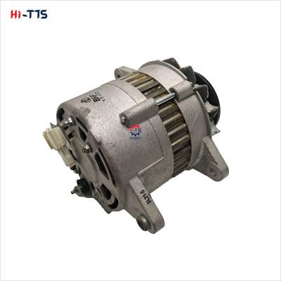 China 4BD1 EX120 SH120 Excavator Alternator 30A 24V Single Slot 8970222111 8970222110 for sale
