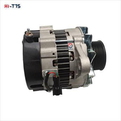 China SH200-5 ZX200-3 CX240B Alternator 24V 50A 0-35000-4558 8980921160 4HK1T for sale