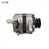 China Alternator 4BG1 Double Pulley 24V 45A 1812004164 for ZAX120-5 SH120A3 Excavator for sale