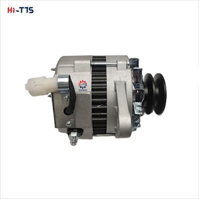 China Alternator 4BG1 Double Pulley 24V 45A 1812004164 for ZAX120-5 SH120A3 Excavator for sale