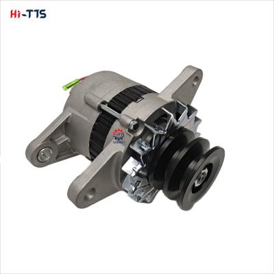 China Alternator 24V 30A for 6BD1 6BB1 Engine EX200-1 SH200A1 1812002050 1812002090 for sale