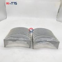 China Diesel Engine 6D170 Con Rod Bearing 6162-33-3041 0.25mm Aluminum for sale
